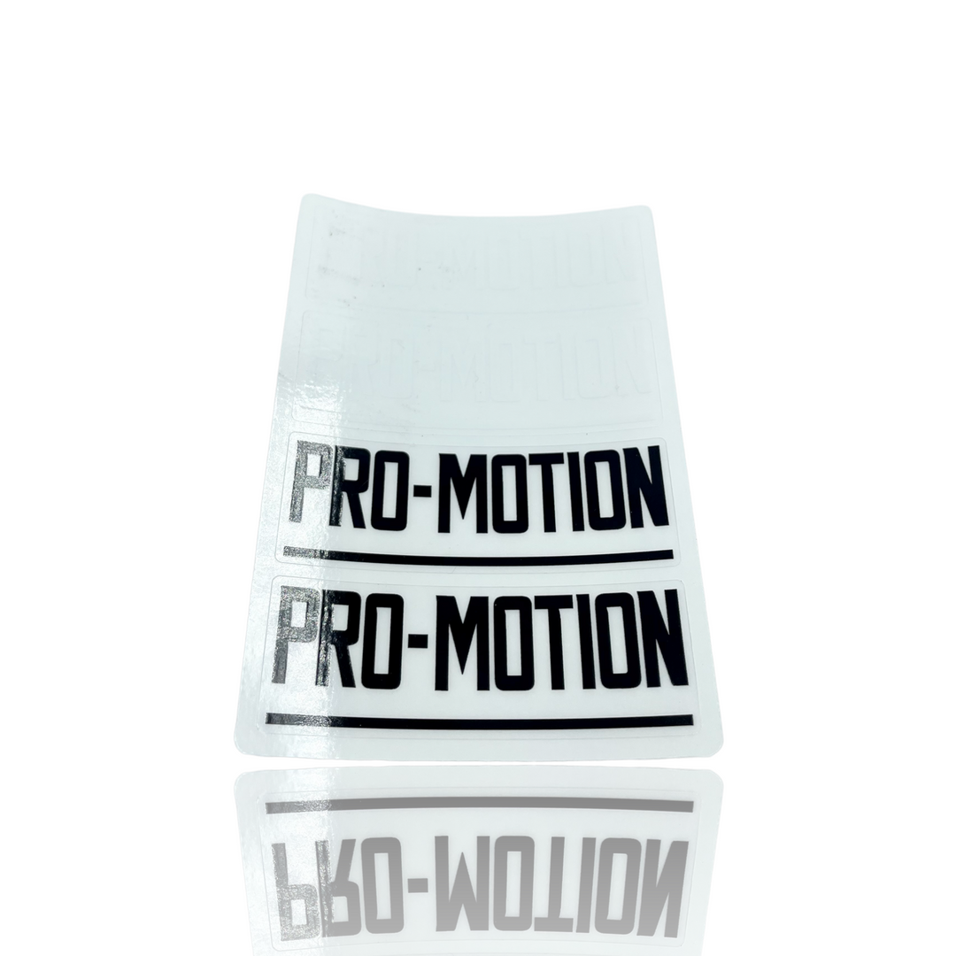 Pro Motion Sticker Sheet – Pro-Motion RC