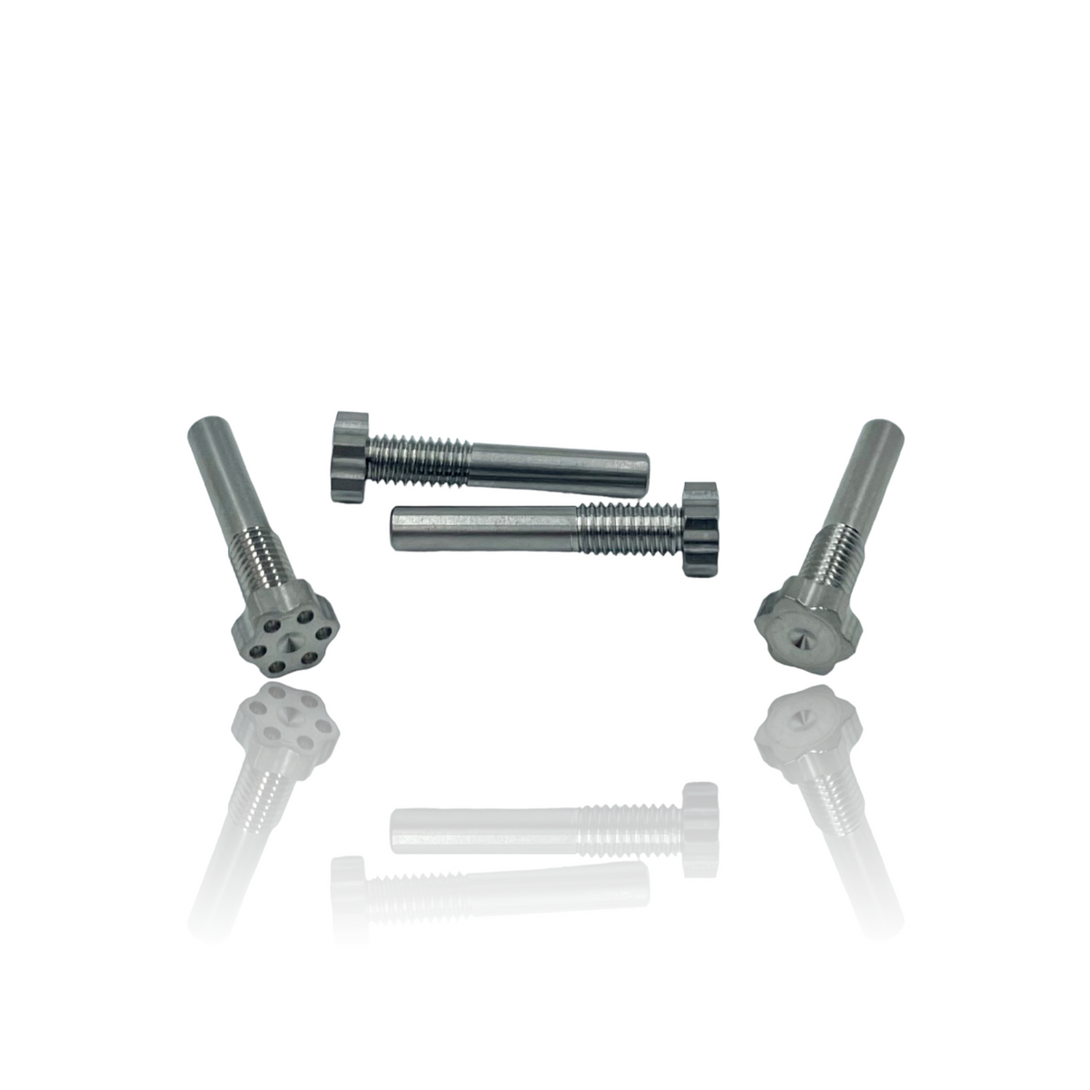 PREMIUM HB TITANIUM LOWER SHOCK SCREW SET – Pro-Motion RC