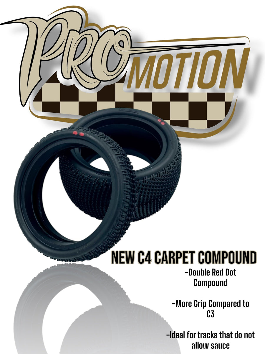 New C4 Carpet Compound – Pro-Motion RC
