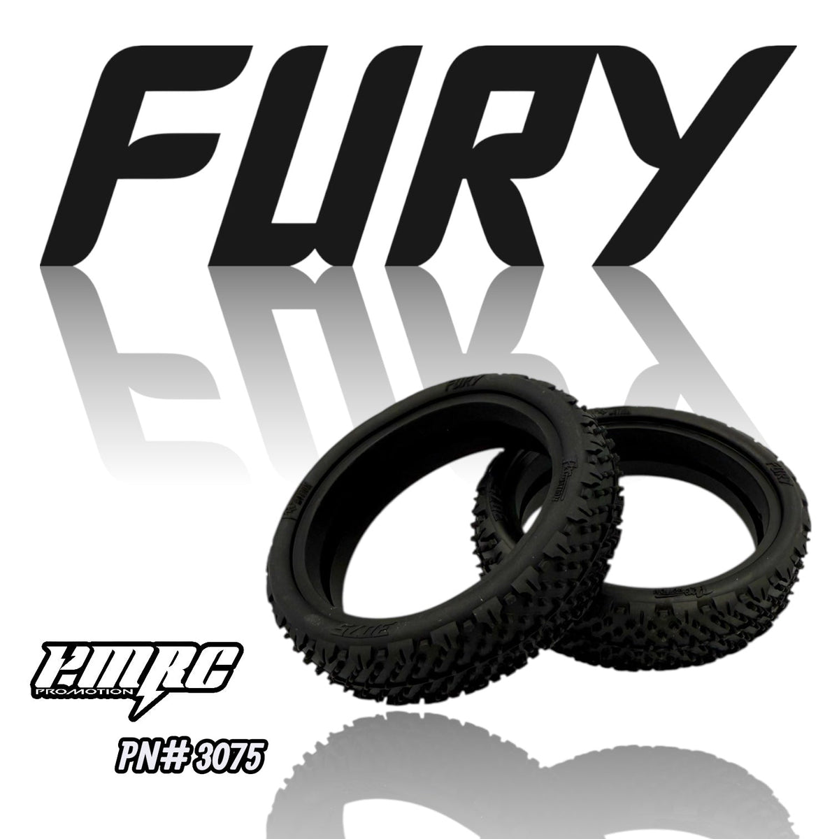 Fury 2wd Slim Front Tire – Pro-Motion RC
