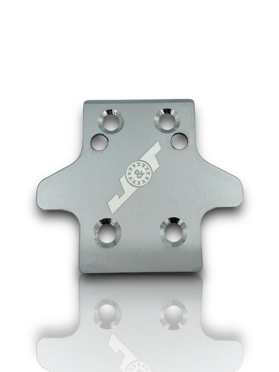 Xray XB8 '25 Stainless Skid Plate Front – Pro-Motion RC