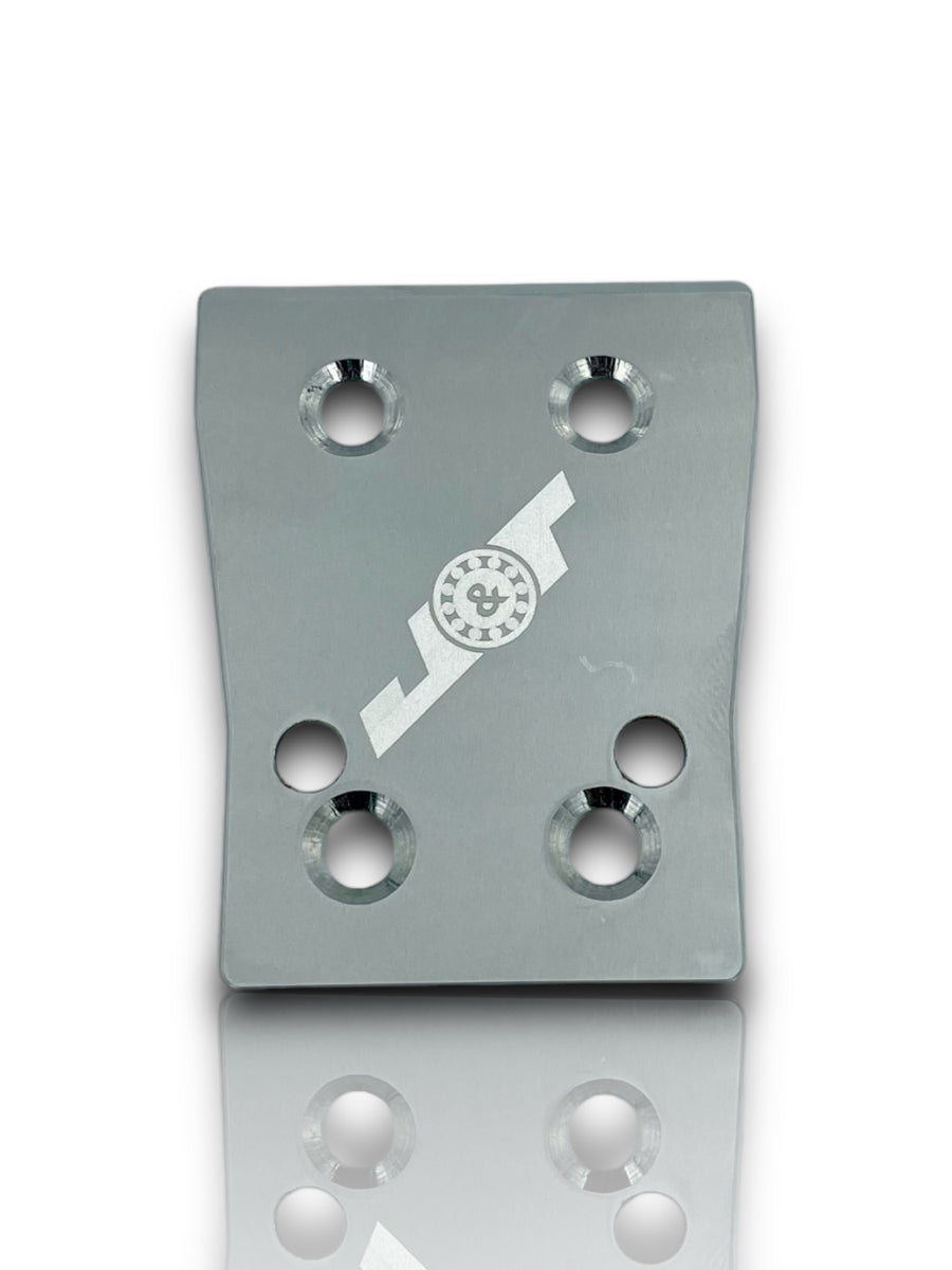 Xray XB8 '25 Stainless Skid Plate Rear – Pro-Motion RC