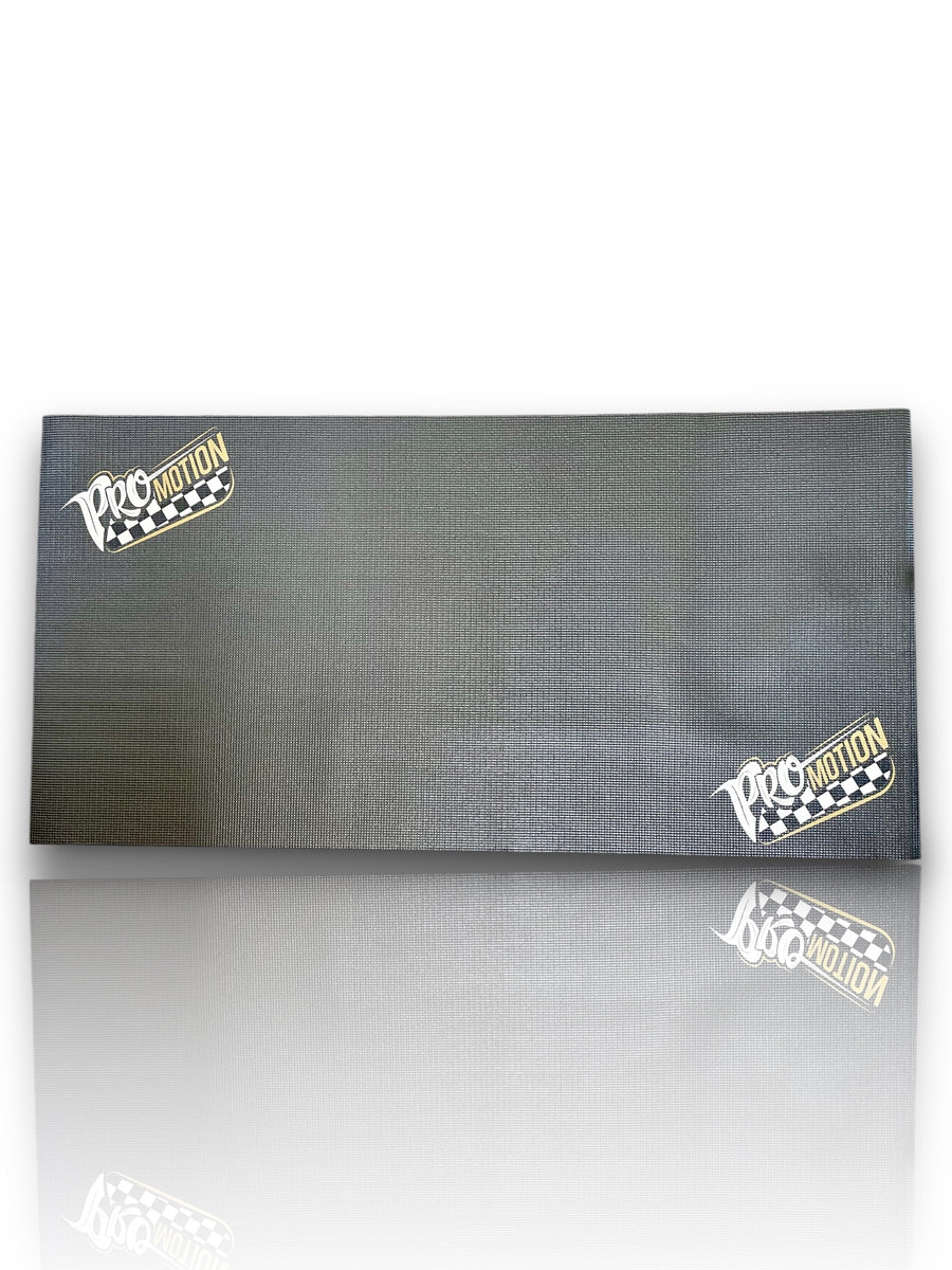 Pro Motion Black Pit Mat – Pro-Motion RC