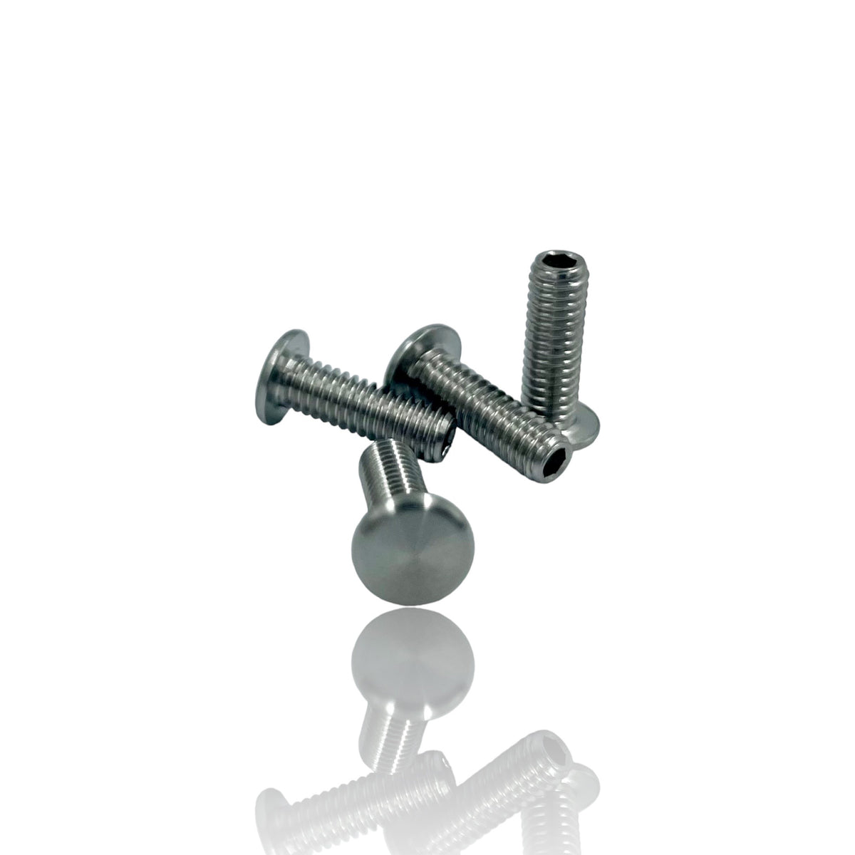 Premium Titanium Droop Screw Set (Flat) – Pro-Motion RC