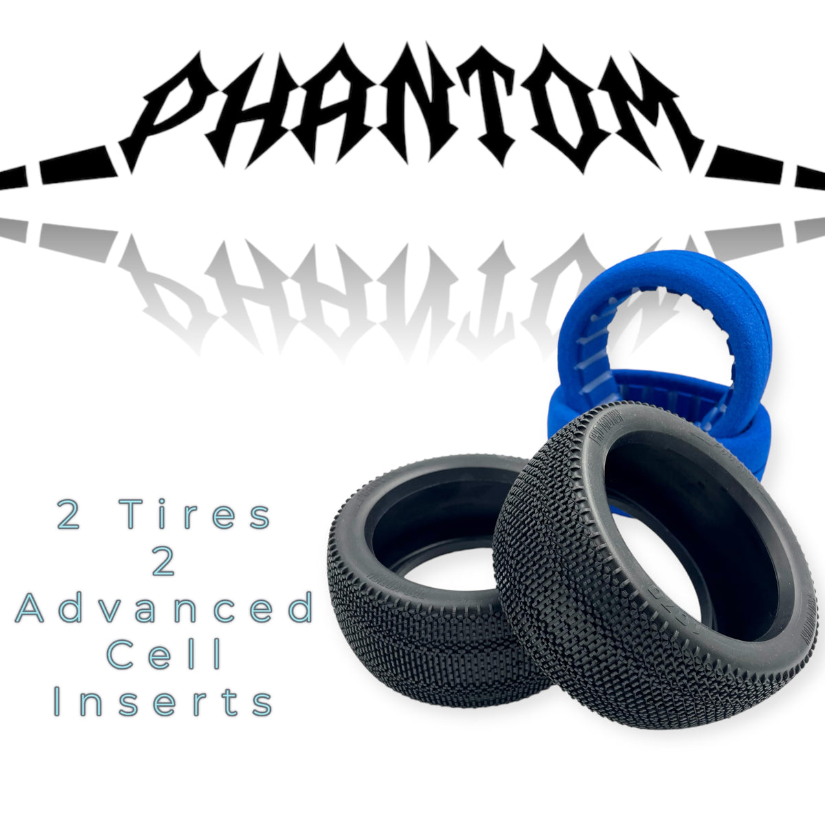 Phantom 8th Scale Truggy Tires – Pro-Motion RC