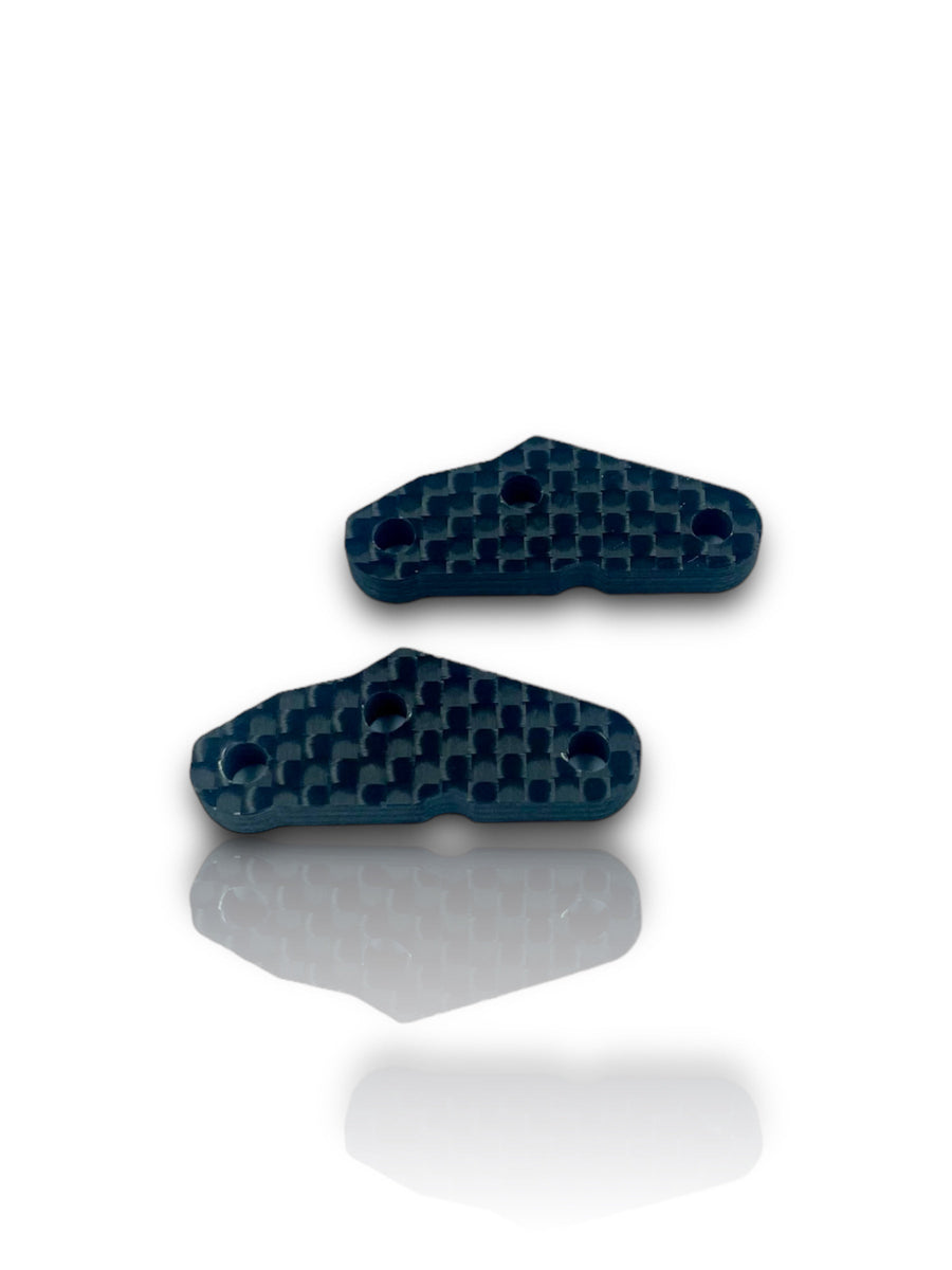 Associated RC8B4/4.1 Heavy Duty Ackerman Plates +2 – Pro-Motion RC