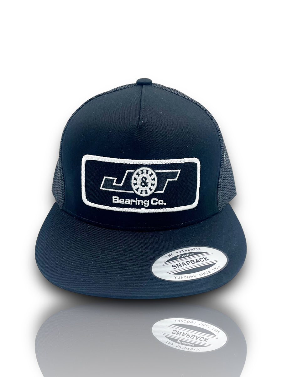 J T Bearing Co Trucker Mesh Patch Hat Pro Motion Rc
