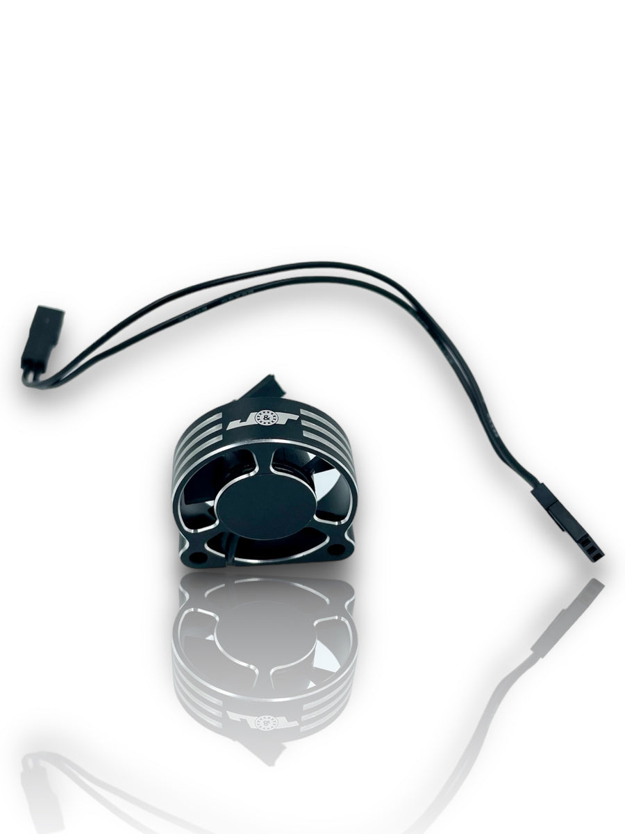 J&T 40mm Machined Aluminum High RPM Fan – Pro-Motion RC