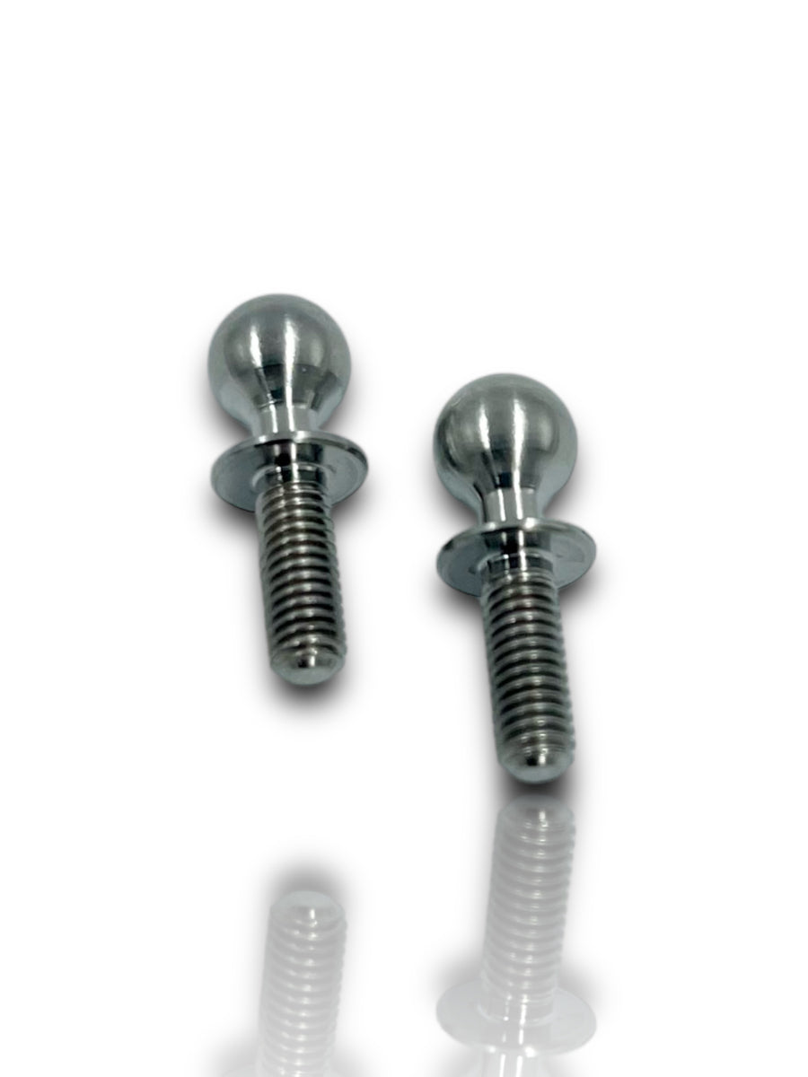 Premium Titanium Ball Studs – Pro-Motion RC