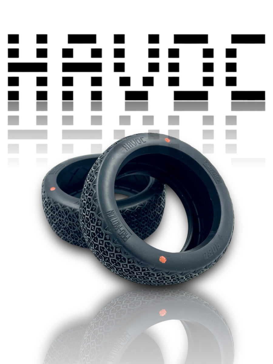 Havoc 8th Scale Buggy Tires (Tires Only) – Pro-Motion RC