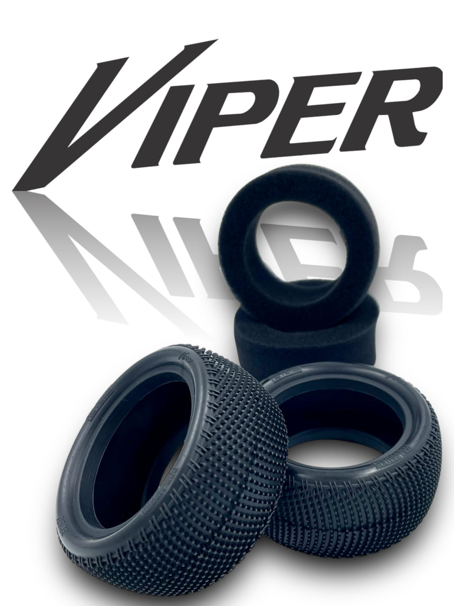 Viper LP 2.2'' Rear Carpet Tire – Pro-Motion RC
