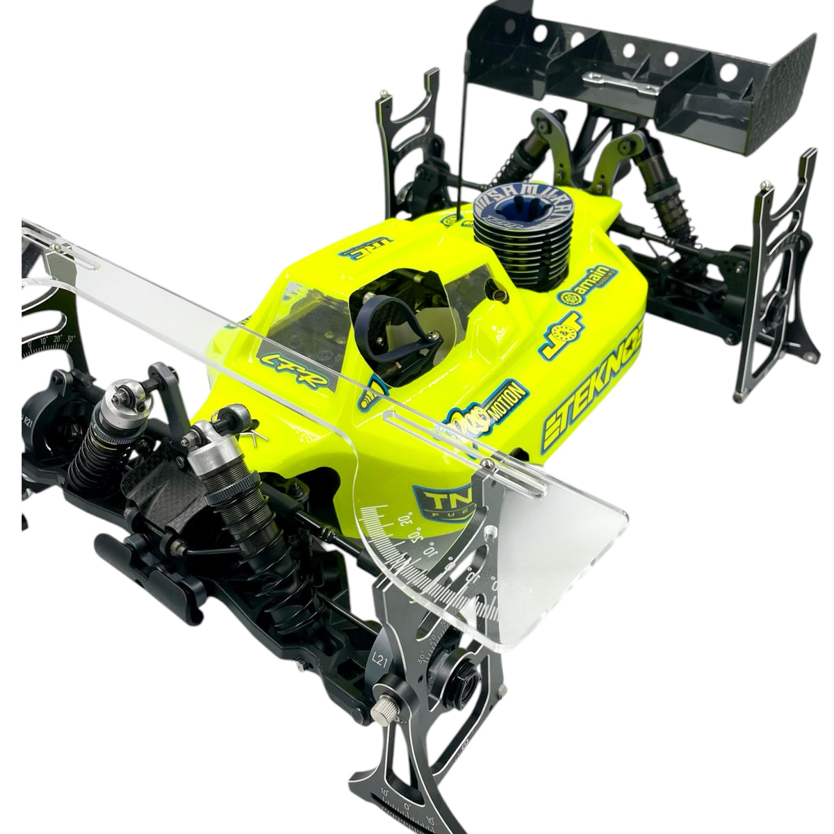 J&T Bearing Co. Aluminum 1/8 Set Up Station – Pro-Motion RC