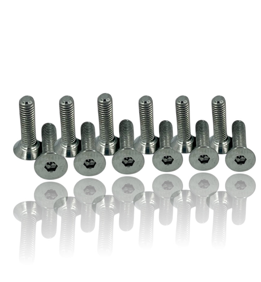 Titanium Differential Screw Packs (12pcs) – Pro-Motion RC