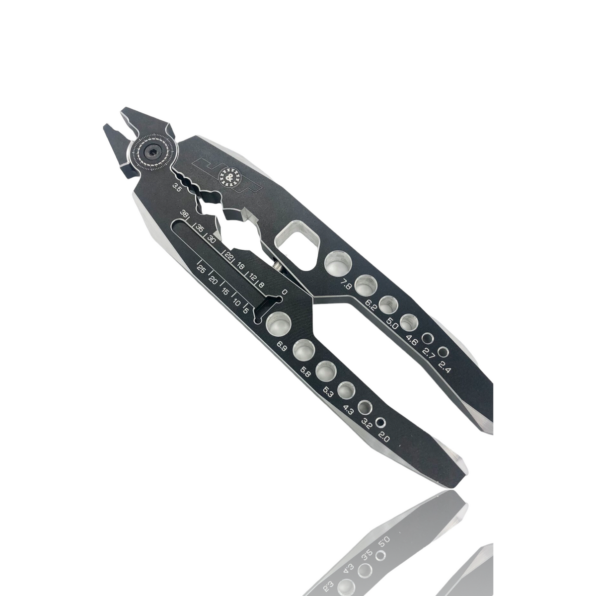 Grip Tight Machined Multi-Functional Shock Pliers – Pro-Motion RC