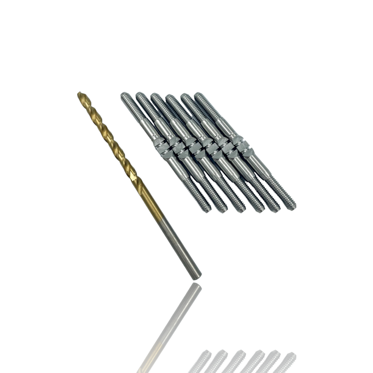 Associated B74.1/B74.2 Titanium "Milled'' XD Turnbuckles – Pro-Motion RC