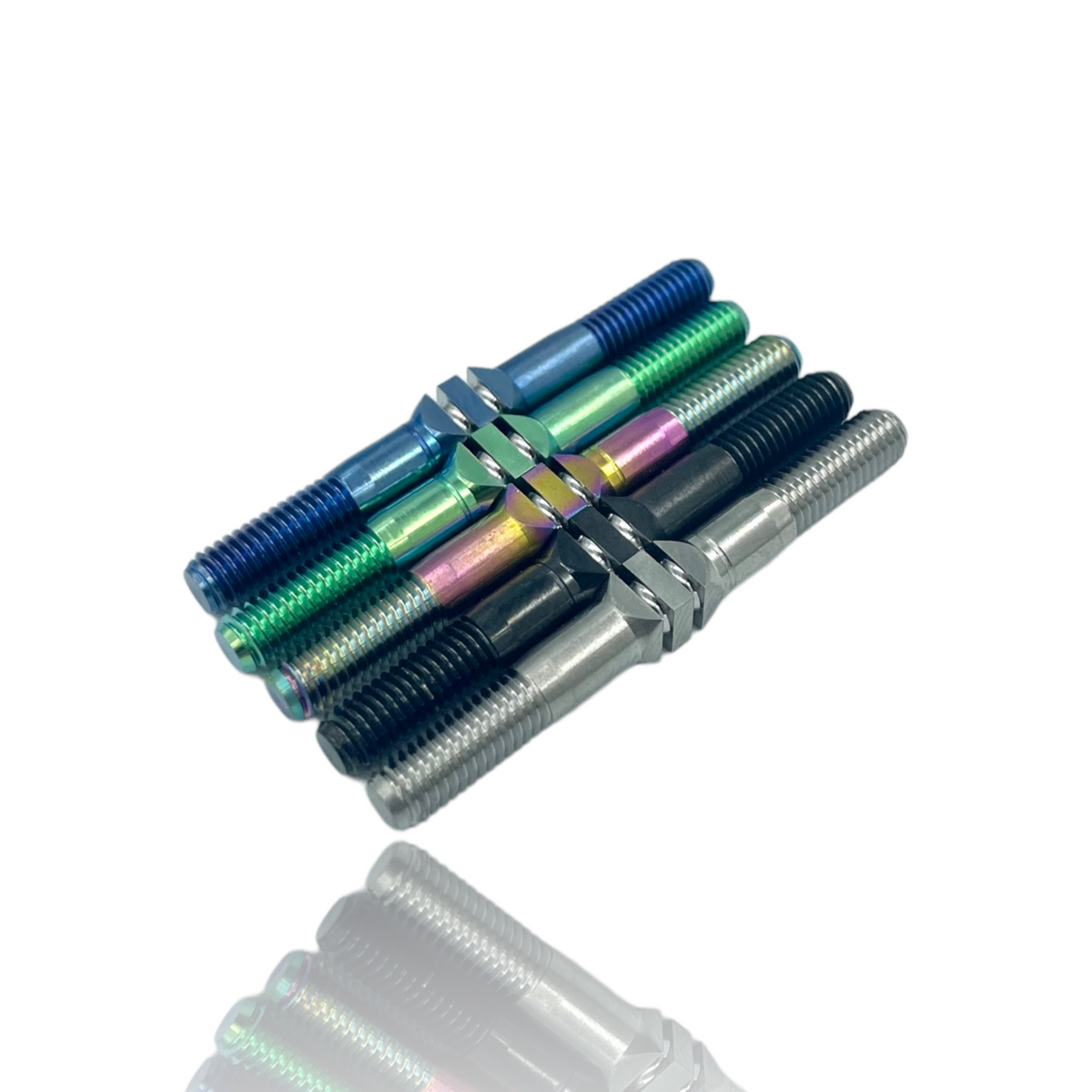 Single Titanium Turnbuckles (Natural) – Pro-Motion RC